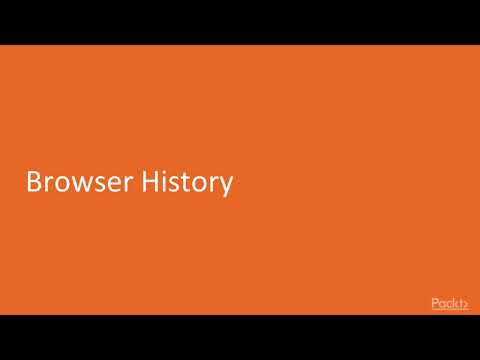 Learn Kali Linux Tips Tricks and Techniques Browser History | packtpub com - Mind Luster