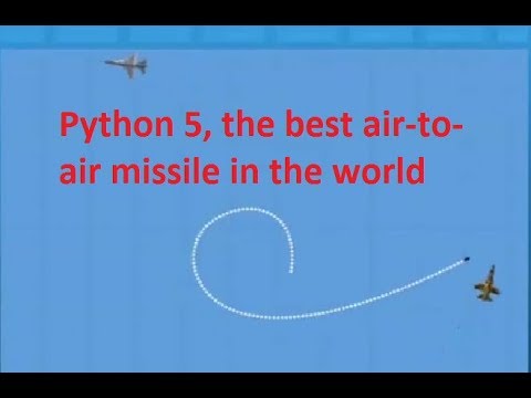 Israeli Weapons|Syrian War | Python 5, the best air-to-air missile in the world