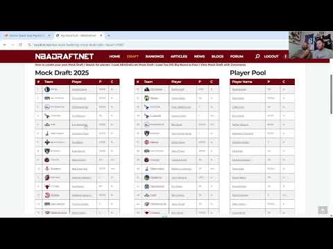 Your Source For 2025 NBA Mock Draft
