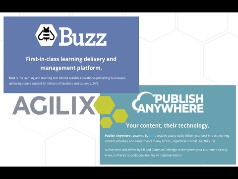 Agilix: Buzz and Publish Anywhere