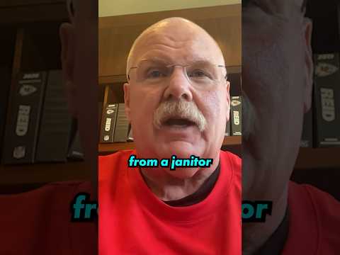 Andy Reid Once Ran A Play A Janitor Drew Up