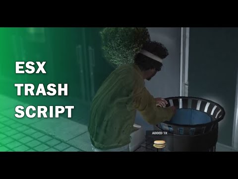 Messy Scripts | Trash Searching for ESX (Open Source)