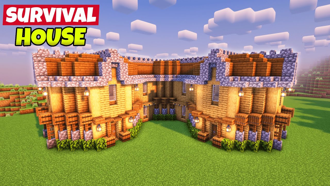 Minecraft Ultimate Survival Base⚒️ - Minecraft Builders