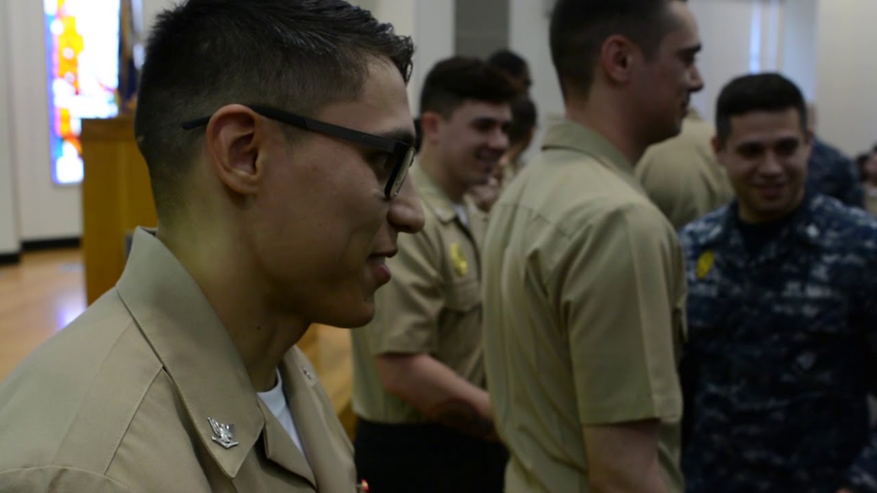 CFAS Frocking Ceremony