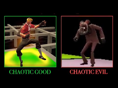 Steam Community :: Video :: chaotic good vs evil represented by TF2