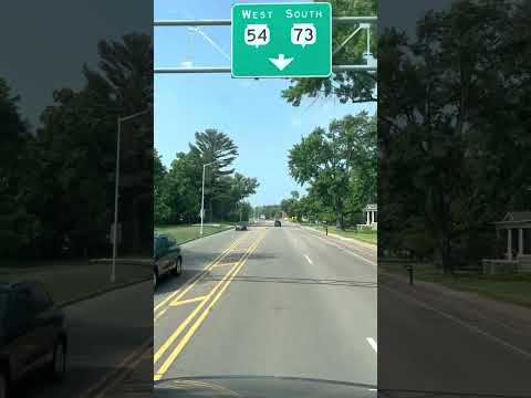 Driving Through Wisconsin Rapids,Wisconsin