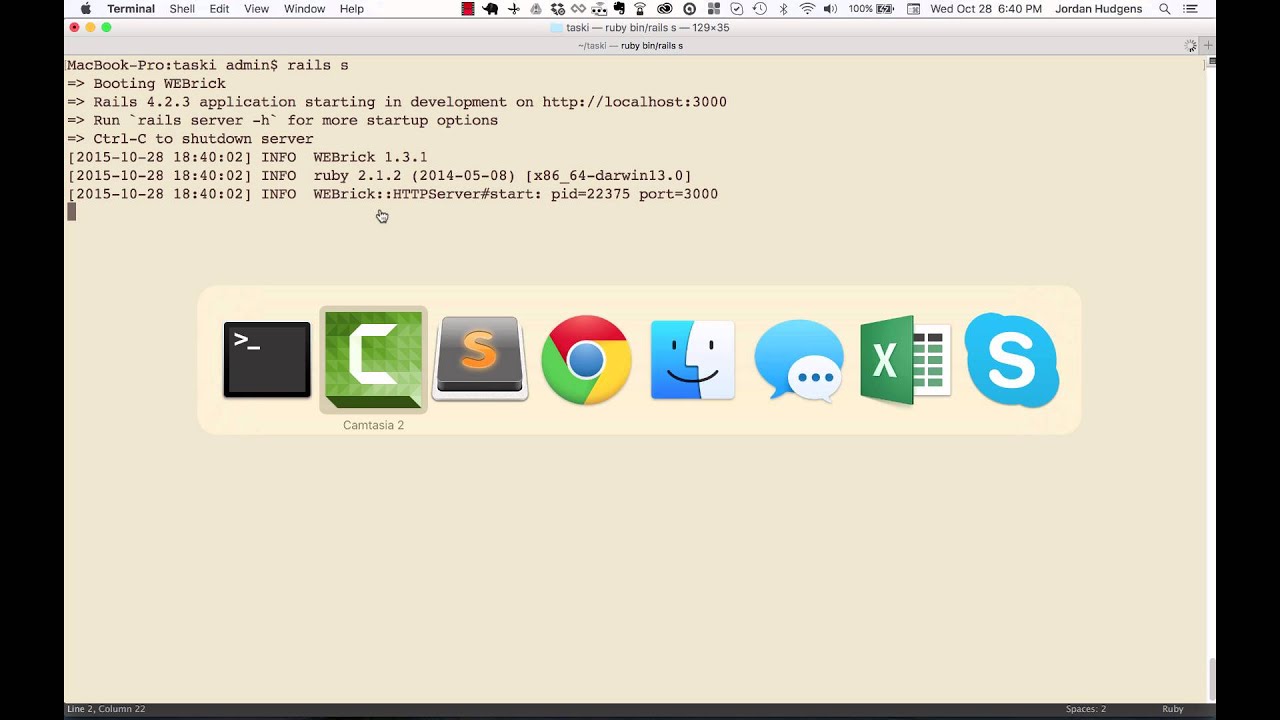 Introduction to routing in Rails