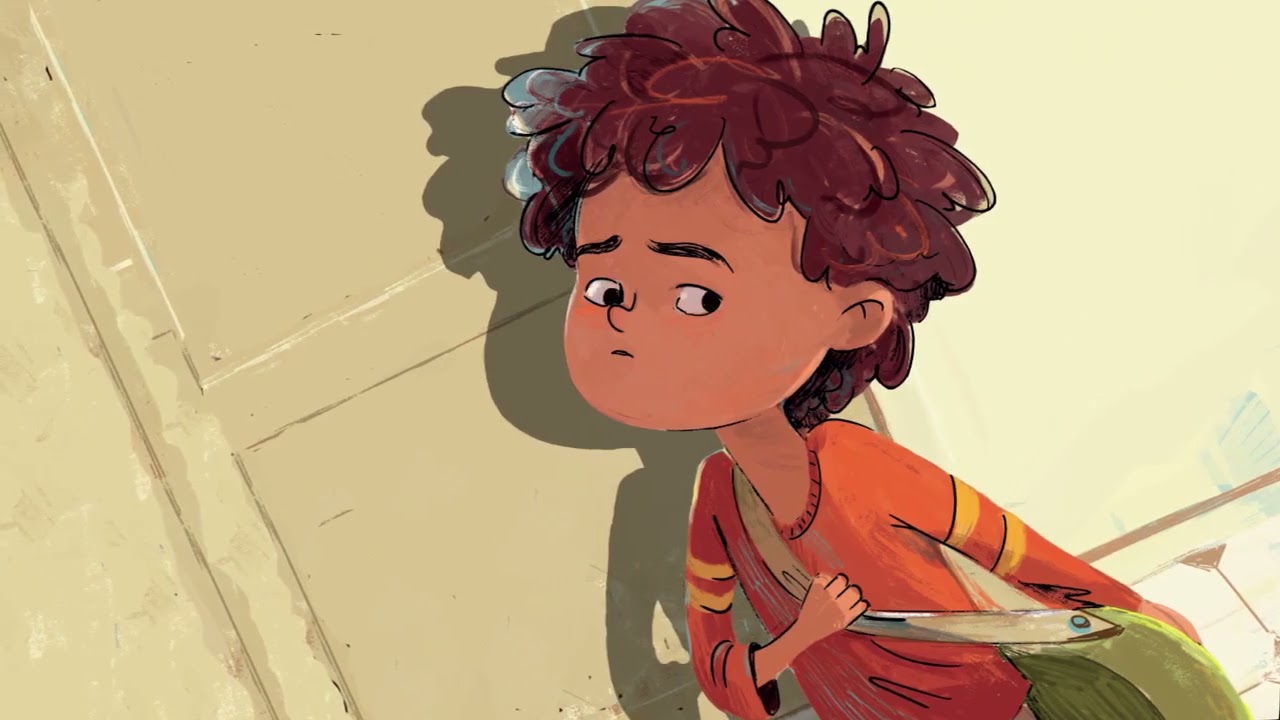 Animated Read Aloud: Who Will Ask the Four Questions?