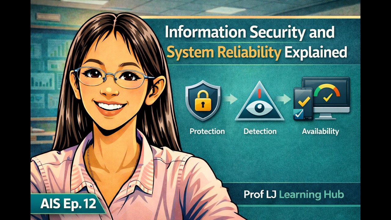 Information Security and System Reliability Explained | AIS Ep. 12