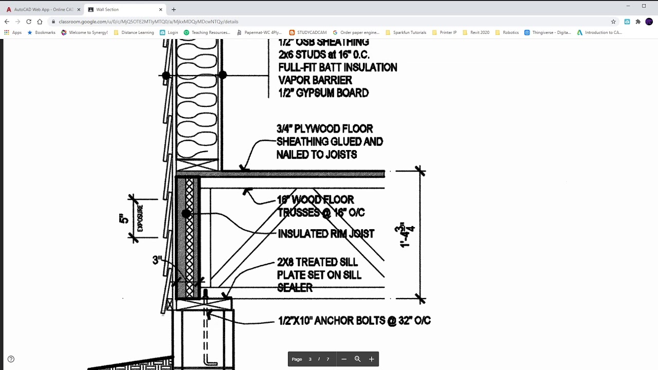 Wall Section 4 - Siding