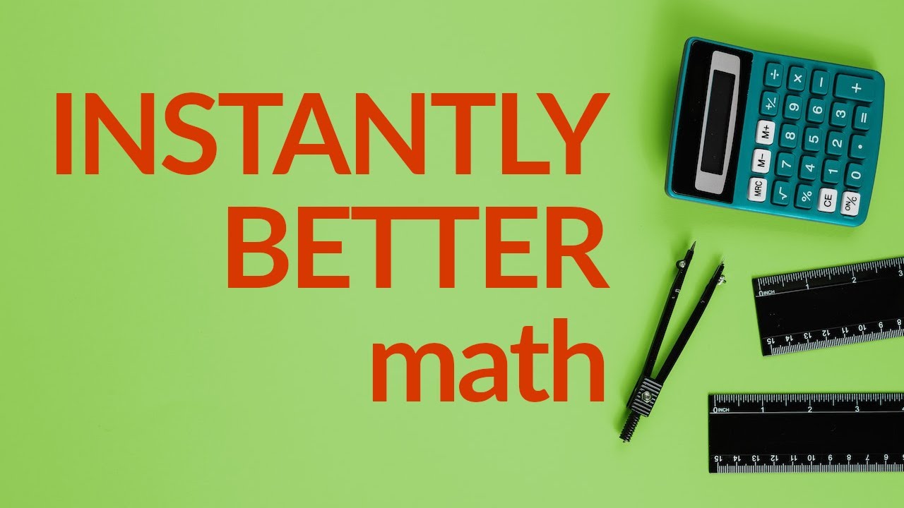 Instantly be a Better Math Teacher by Doing Two Things