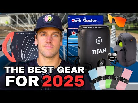 Best Pickleball Gear for 2025
