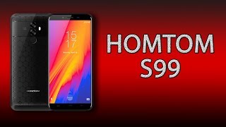HOMTOM S99 White купити в інтернет-магазині: ціни на смартфон S99 White ...