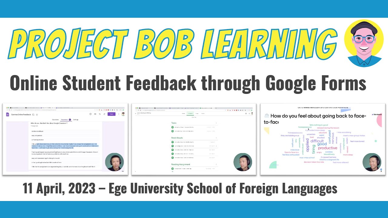 Online Student Feedback through Google Forms