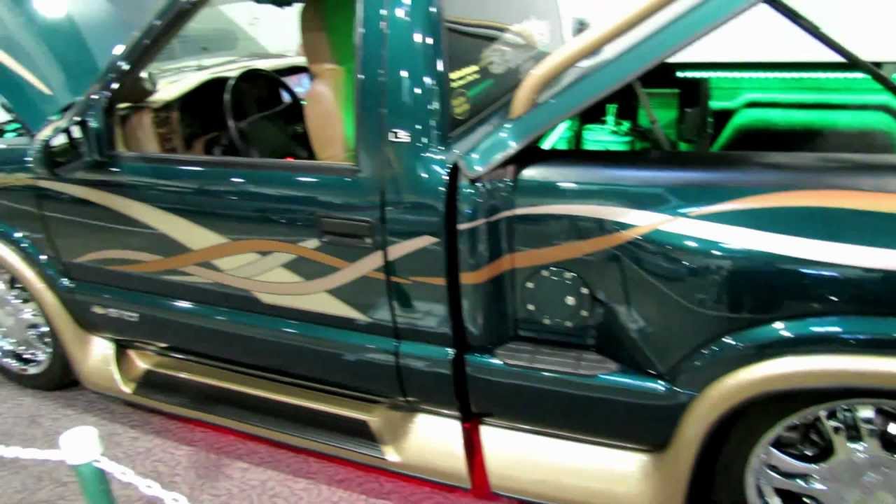 2012 Shriners Car Show - 1998 Chevy S10