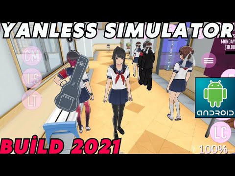 YANLESS SIMULATOR GAMEPLAY YANDERE SIMULATOR ANDROID PORT