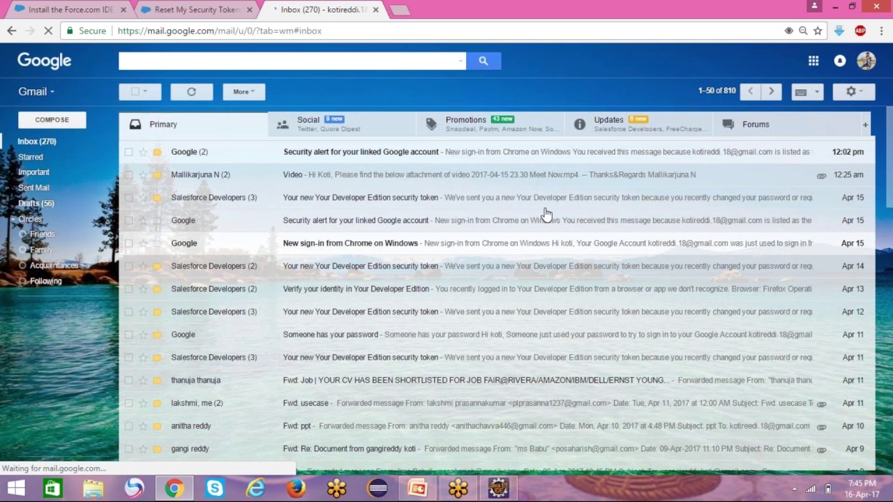 Eclipse IDE with  using salesforce: by kotireddy