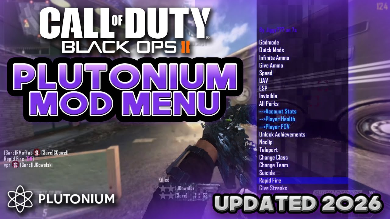 How to Get a Mod Menu on Plutonium BO2 Multiplayer 2026 | Jiggy V4.3 WORKING AFTER PATCH