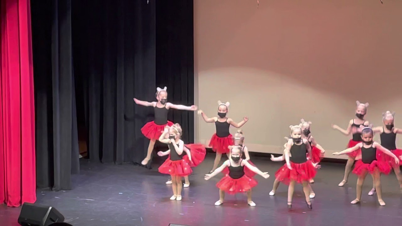 Hannah’s first dance recital 2021