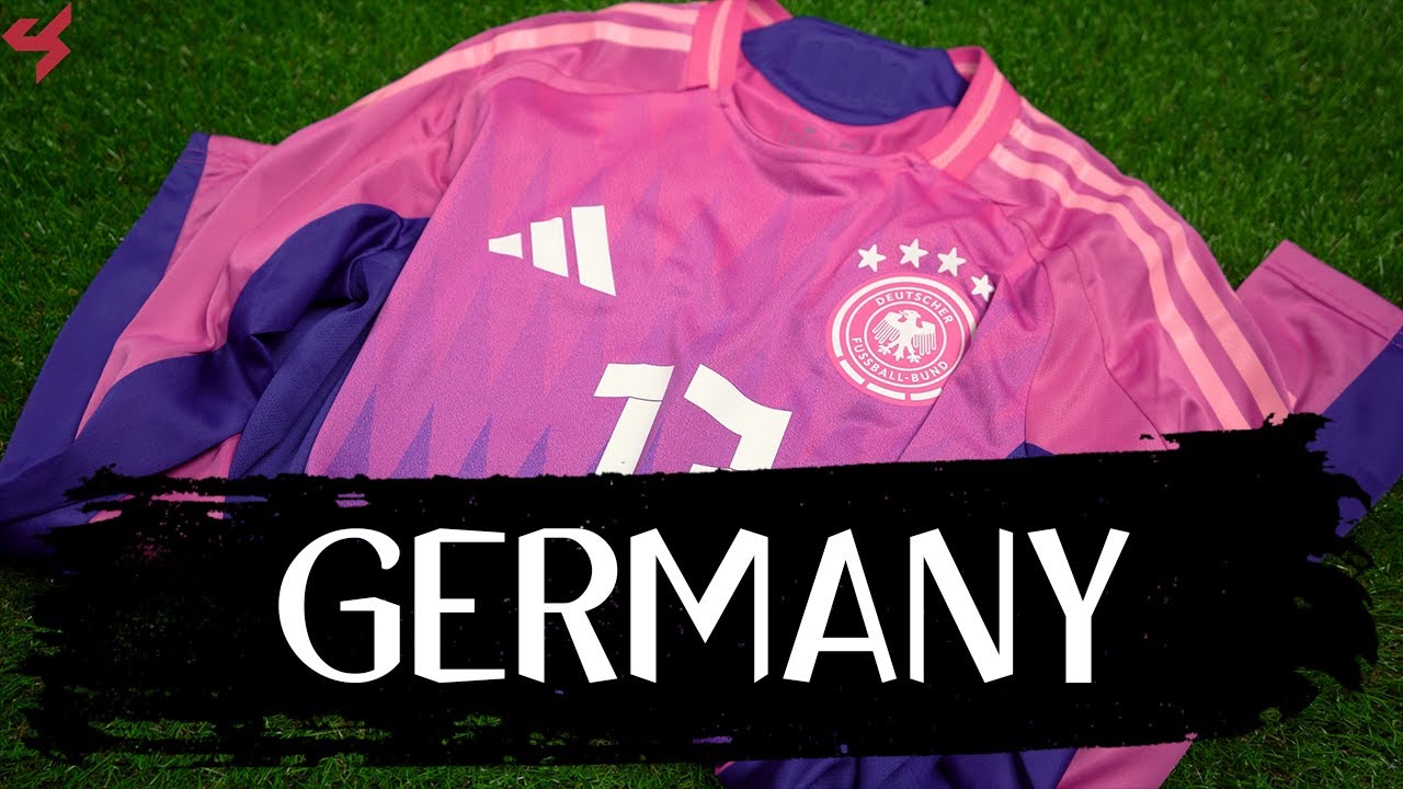 Adidas Germany Müller 2024 HEAT.RDY Away Jersey Unboxing + Review