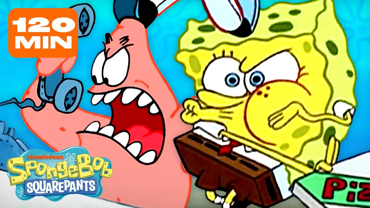 SpongeBob’s Funniest Episodes Ever 😂 | 120 Minute Compilation | SpongeBob