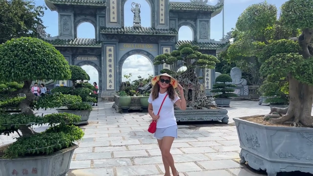 Celebrity Solstice: Danang Vietnam Famous temple