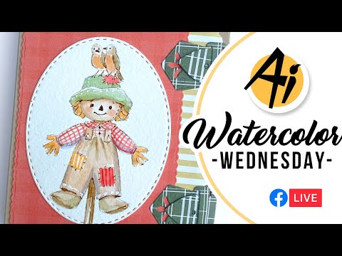 Ai Watercolor - Harvest & Halloween Journal Preview
