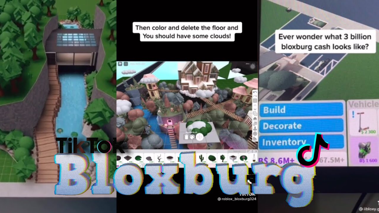 Bloxburg TikTok! (Extra Long)
