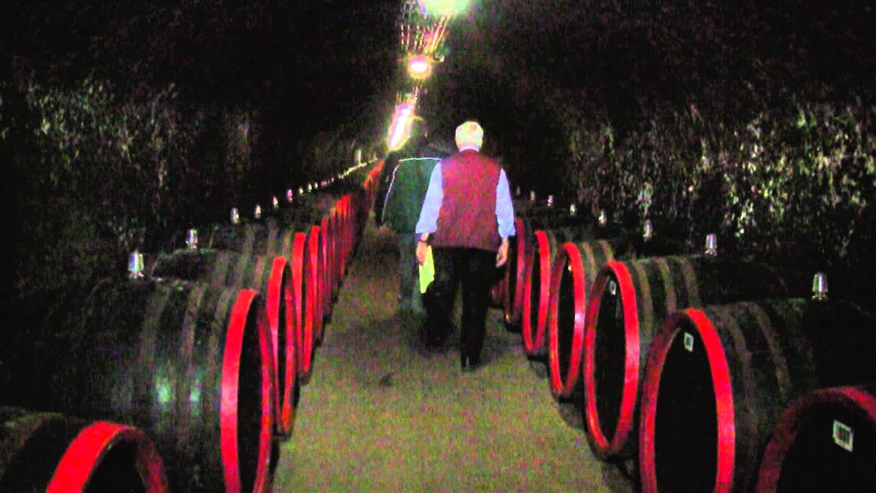 Crown Cellars caves