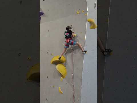 2023 USAC Regional 41, Axel Anderson, MB climb 2