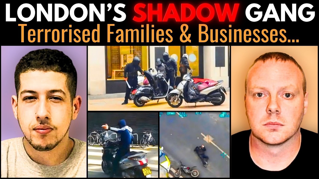 Moped Gang Terrorised London’s Richest Streets… Until Police Struck | True Crime