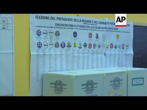 Polls open in Italian general elections
