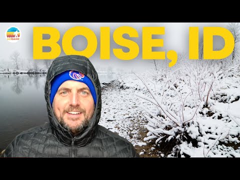 What's The Weather Like In Beautiful Boise Idaho?