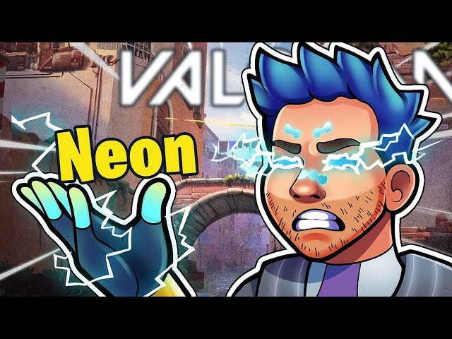 Valorant Neon Guide: All ability timings and how to use them effectively in any scenario