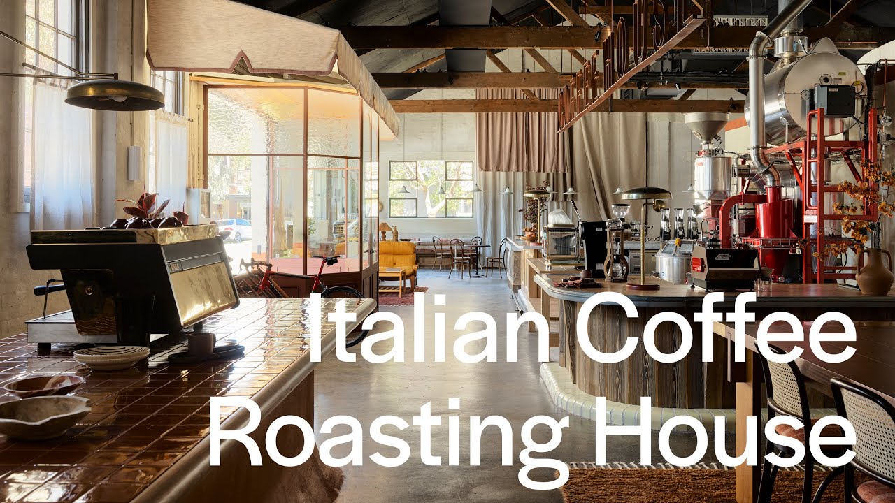 Behind The Design Of A Third Generation Italian Coffee Roasting House