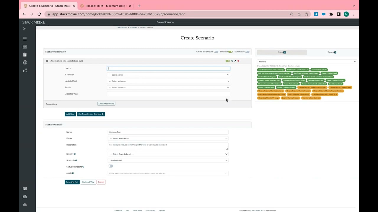 Real-Time Monitoring for Minimum Data Requirements