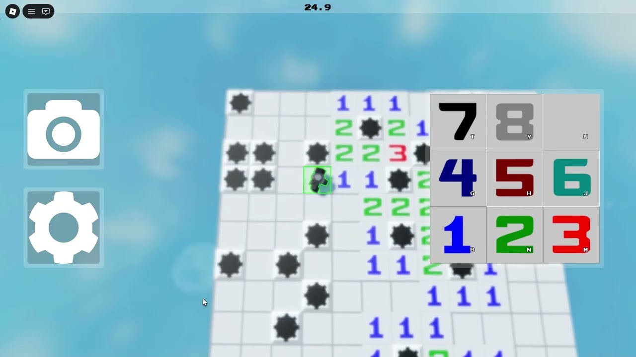 Reverse Minesweeper - it's ok (Roblox)