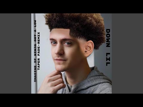 Imagine If Ninja Got a low Taper Fade-Remix (Regular)