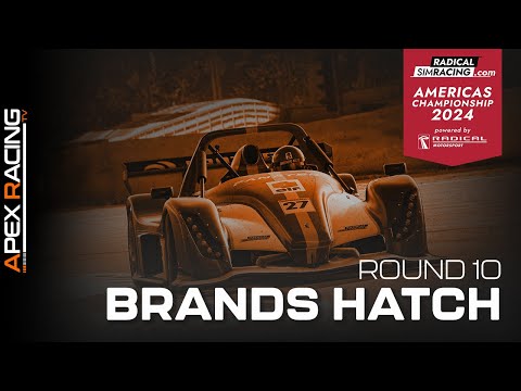 Radical SimRacing Americas Championship 2024 | Round 10 at Brands Hatch