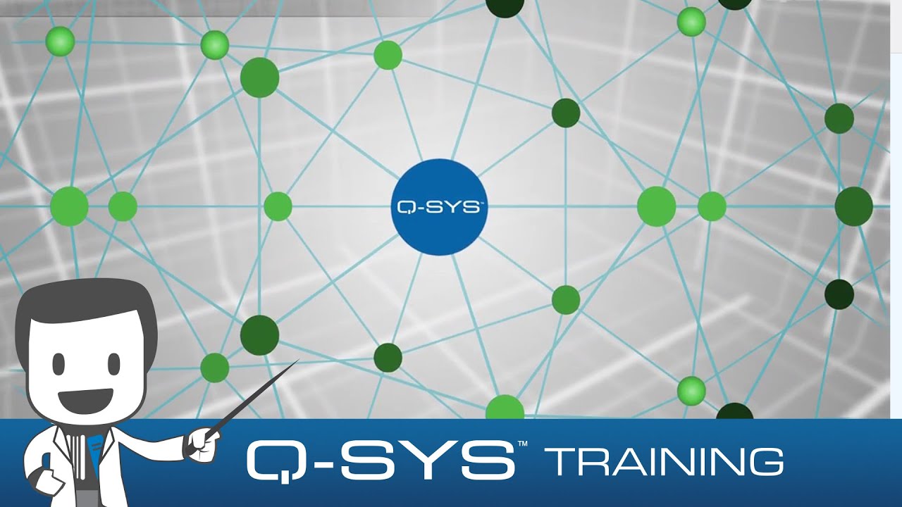 Q-SYS Training  |  Control 101 - Introduction to Programming (CH)