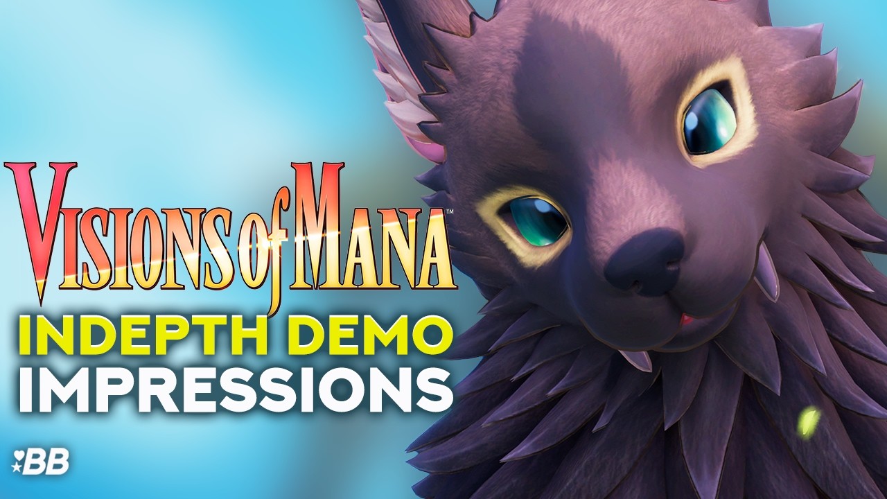 I Played The Visions of Mana Demo 15 TIMES! | Backlog Battle