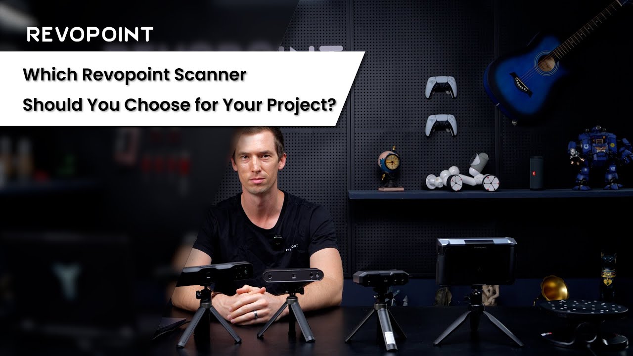 Revopoint 3D Scanners: Which One is Right for You?