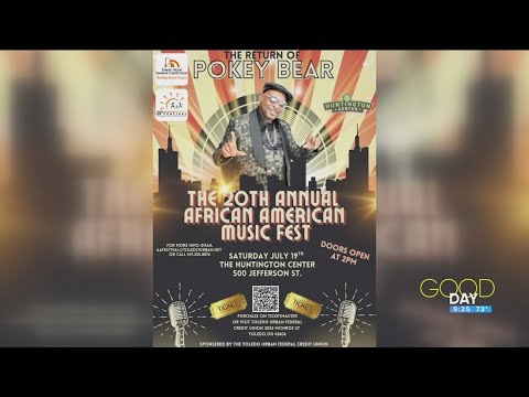 20th Annual African American Festival: A day of events and celebrations | Good Day on WTOL 11