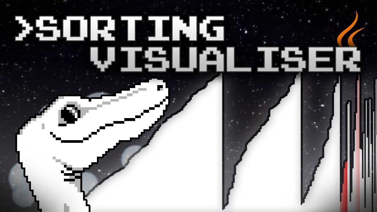 Coding a Simple Sort Algorithm Visualiser in Java/ Swing