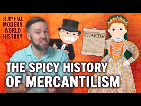 Charter Companies: The Original Monopolies | Modern World History 14 of 30 | Study Hall