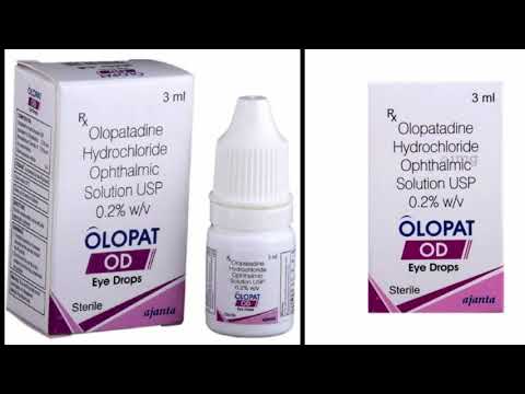 Olopatadine HCL Ophthalmic Solution - Olopatadine Ophthalmic Solution ...