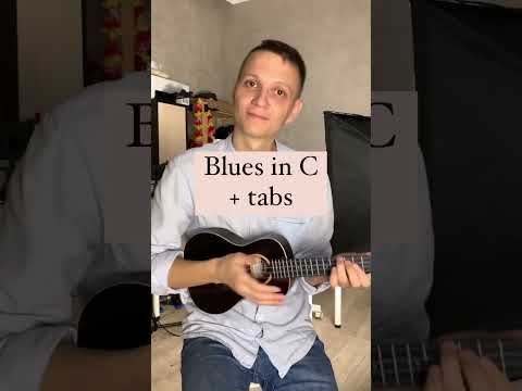 Ukulele Blues in C