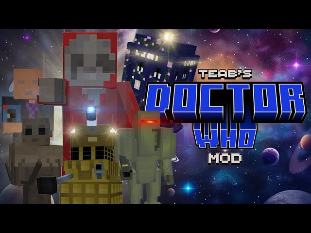 Teab's Doctor Who Mod- Update 16.5.0 (Forge 1.20.1) Minecraft Mod