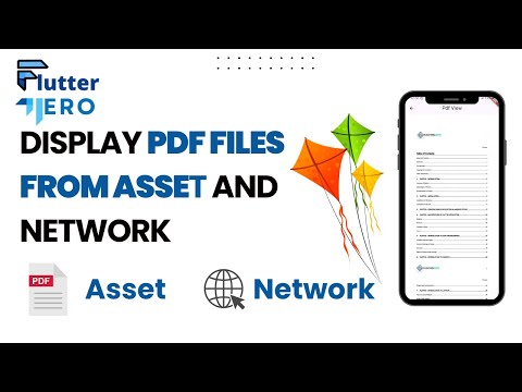 Display Pdf files in Flutter App from Asset and Network | Flutter PDF… - Partner