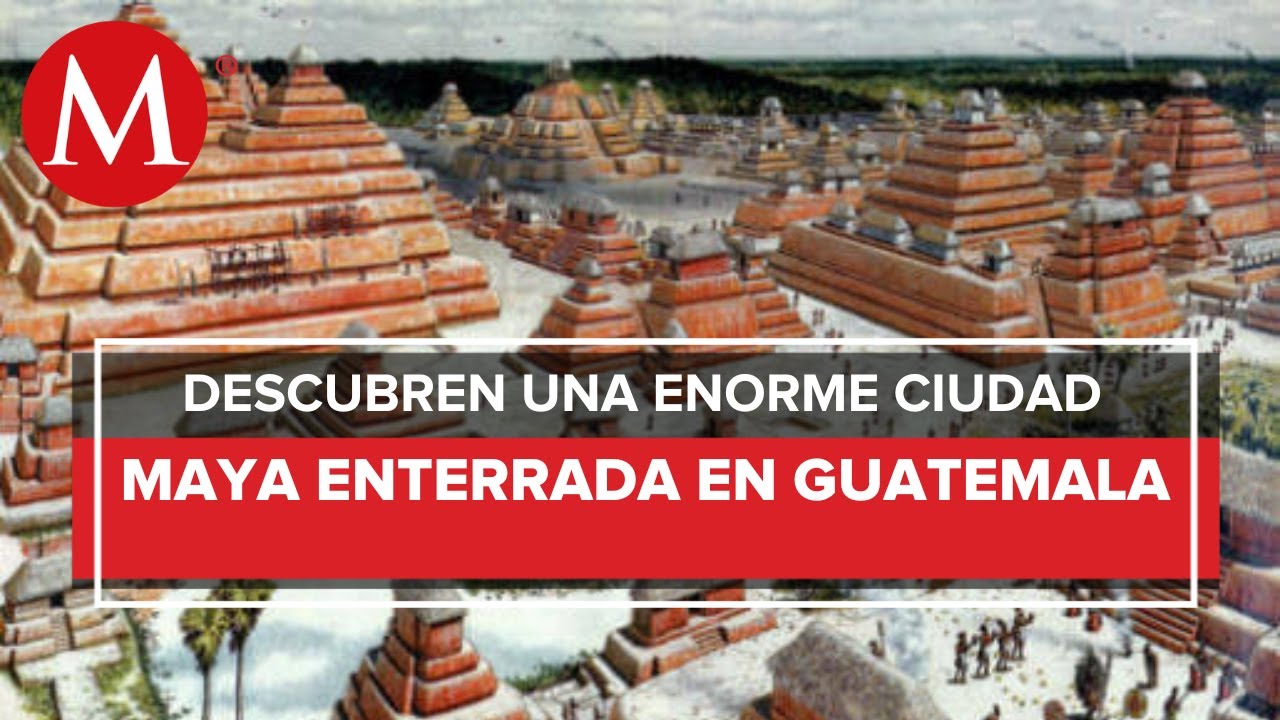 A Mayan megacity has been discovered in Guatemala